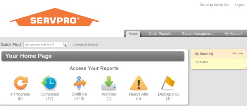 Quick Search Resource Center -- SERVPRO® | Complete Solutions for ...